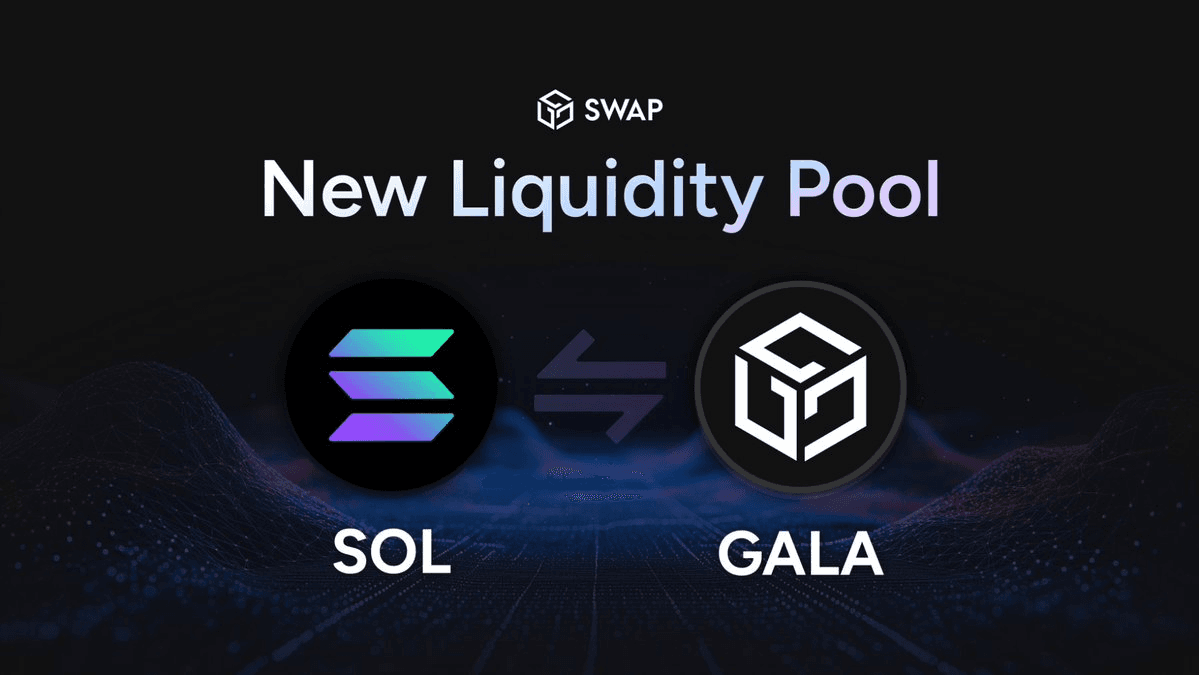 GalaSwap Expands with New GOSMI/GALA Liquidity Pool