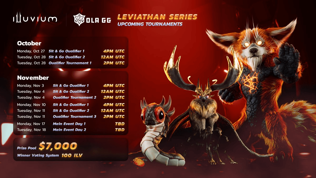 🎮 Leviathan Returns