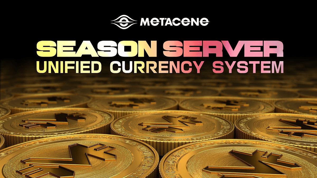 MetaCene Announces Currency System Unification