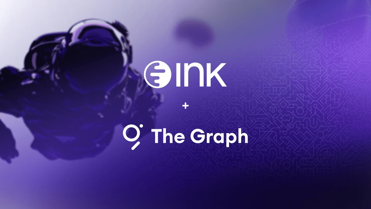 Kraken's L2 Chain Ink Launches with The Graph Integration