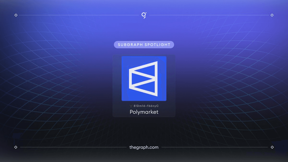 The Graph Highlights Polymarket Subgraph for Developer Access
