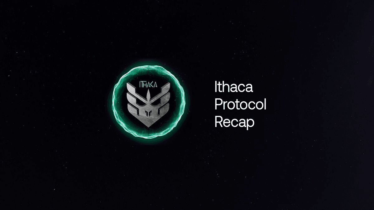 Ithaca Protocol Market Update - August 6, 2025