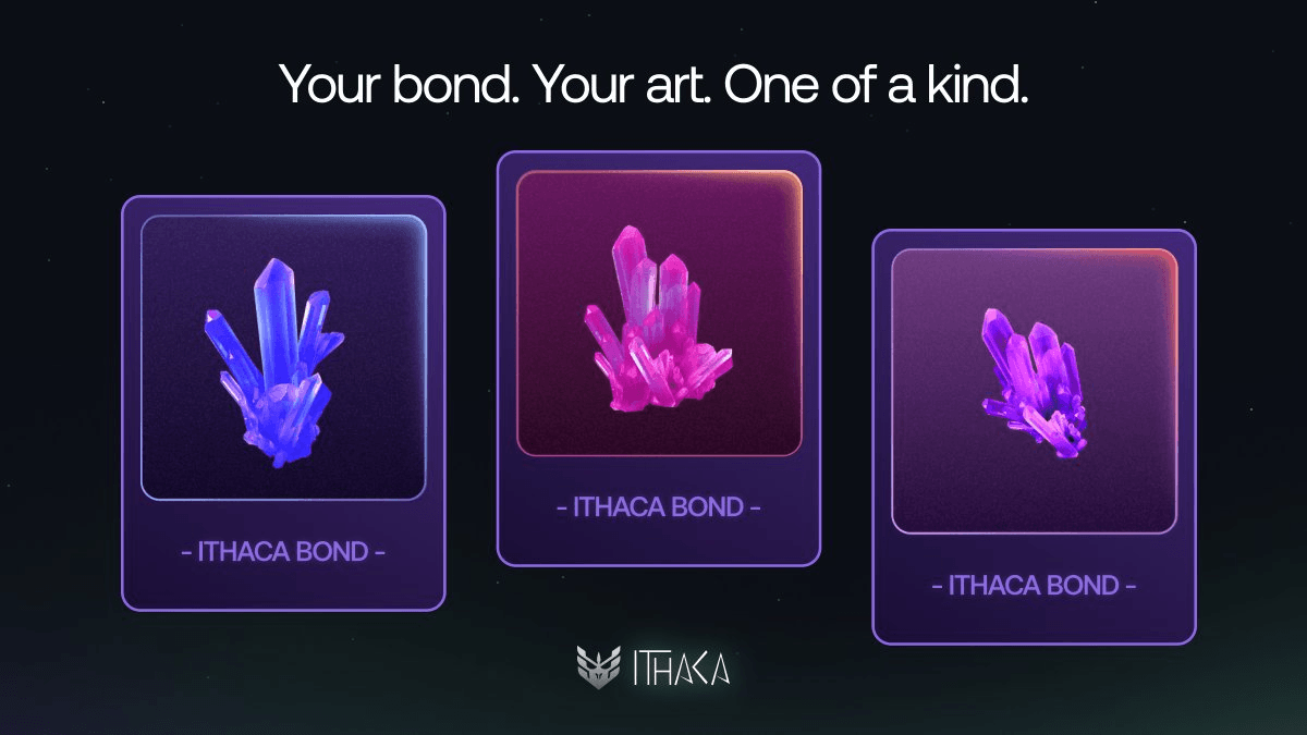 Ithaca Launches NFT-Based Bond System with Dynamic Pricing