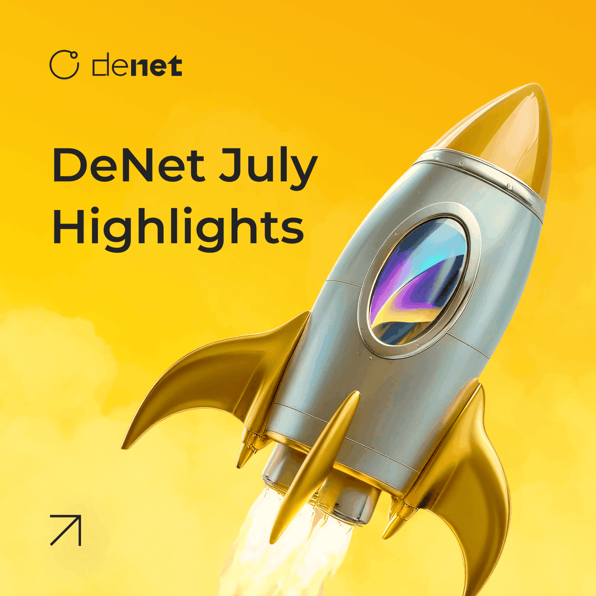 DeNet July 2025 Update: Open Team Launch, Live Node Map, and 8th ...