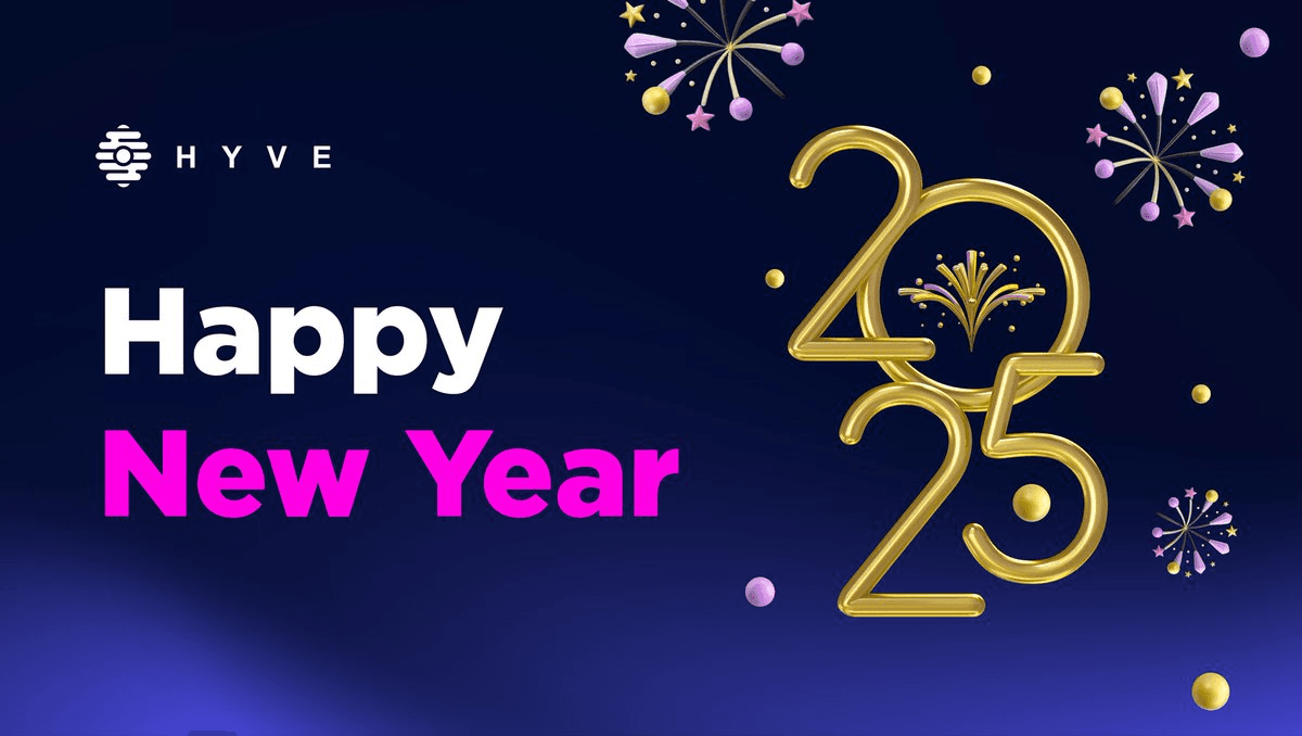 HYVE Welcomes 2025 with Enhanced Platform Features