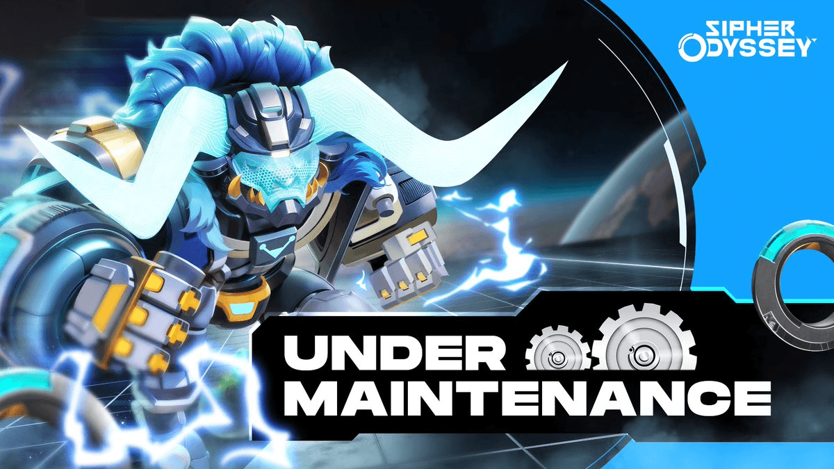Sipher Odyssey NFT Migration Maintenance Announcement