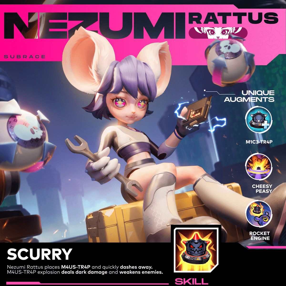 Lunar New Year Update Brings New Character and Arsenal to Sipher Odyssey