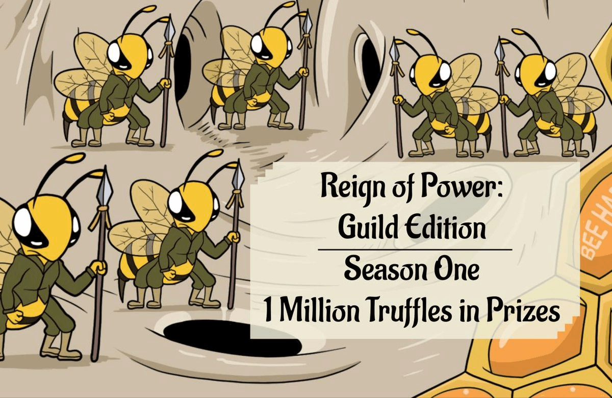 Reign of Power Guild Edition Returns with 1M Truffle Prize Pool