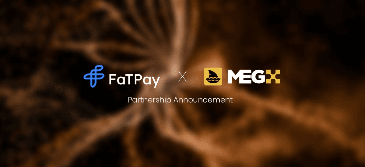 FaTPay Partners with MEGX.ai for AI-Powered DeFi Trading