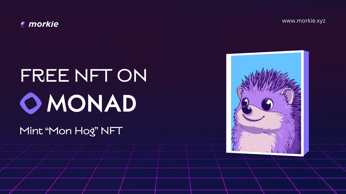 New Monad Hog NFT Available for Free Minting on Monad Testnet