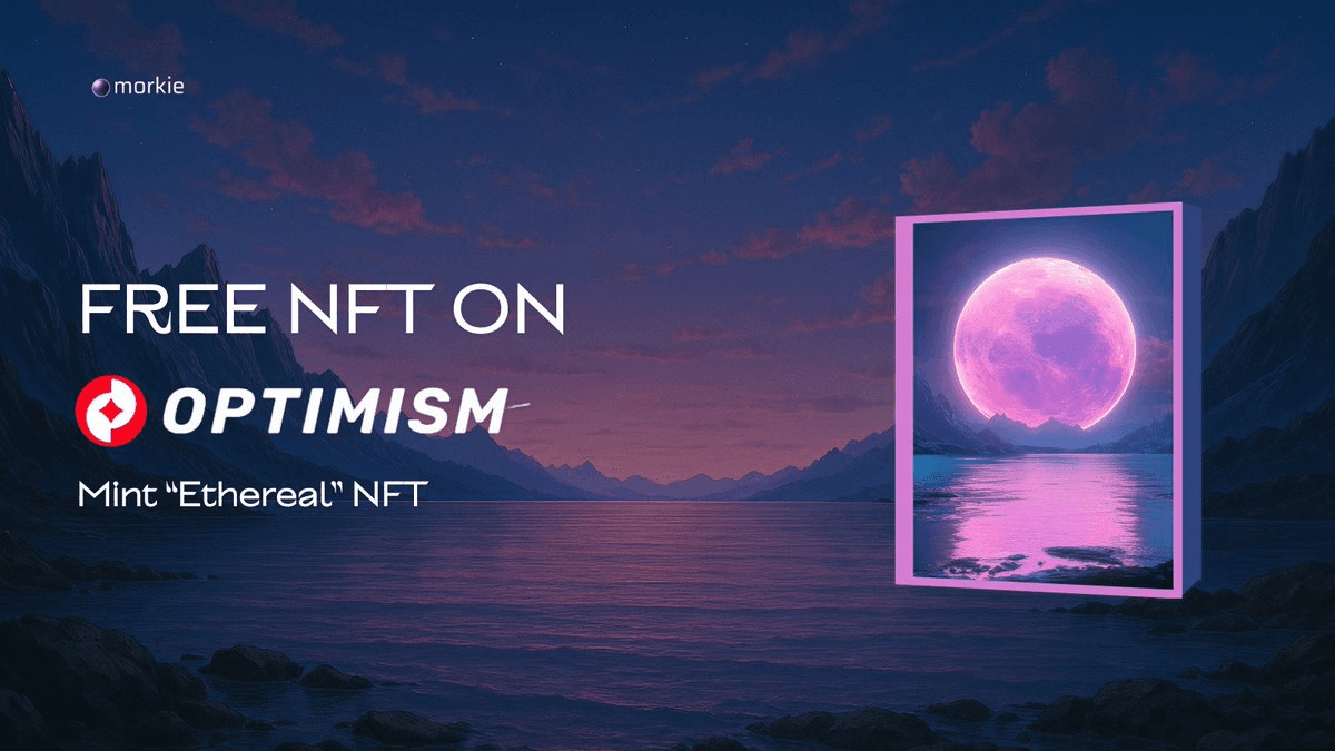Free NFT Mint Available on Optimism