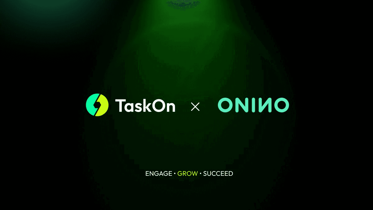 ONINO and TaskOn Partner to Simplify Real-World Asset Tokenization