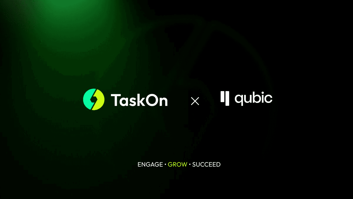 TaskOn Announces Strategic Partnerships with Qubic and Voltix AI