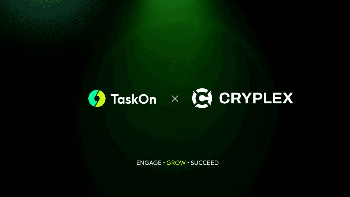 TaskOn Partners with CryplexAI for Community Building