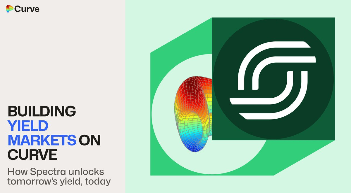 Spectra Finance: Building Yield Markets on Curve