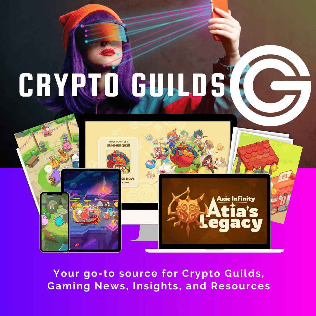 Axie Infinity Launches Atias Legacy MMO with Guild Integration
