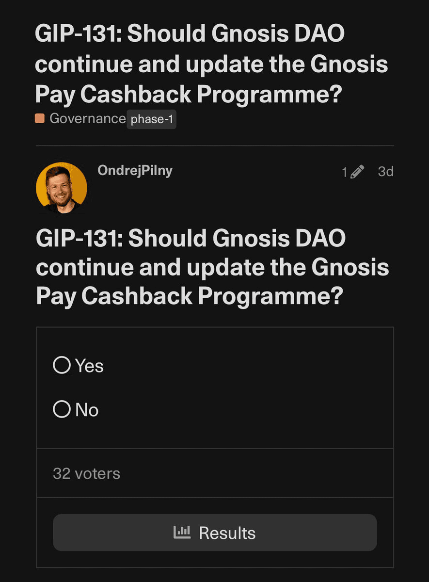 GnosisDAO Governance Updates: Cashback Program and Buyback Proposal