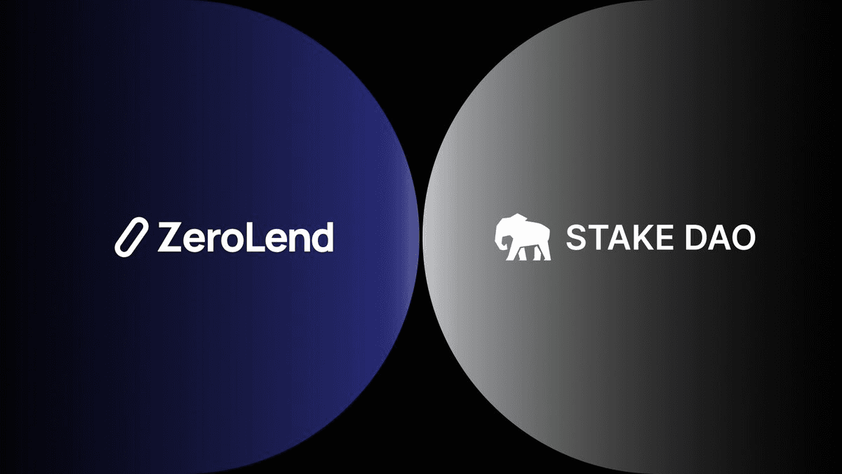 StakeDAO and ZeroLend Partner to Launch sdZERO