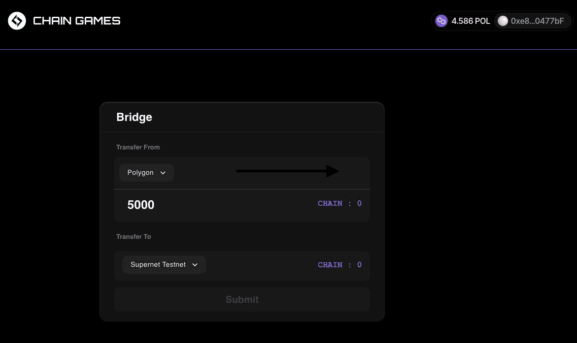 Chain Games Launches Bridging & Stake Migration App for Supernet Mainnet