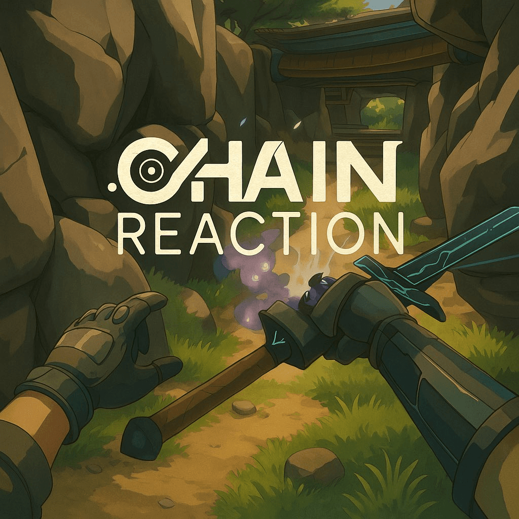 Chain Reaction Gets Studio Ghibli Makeover
