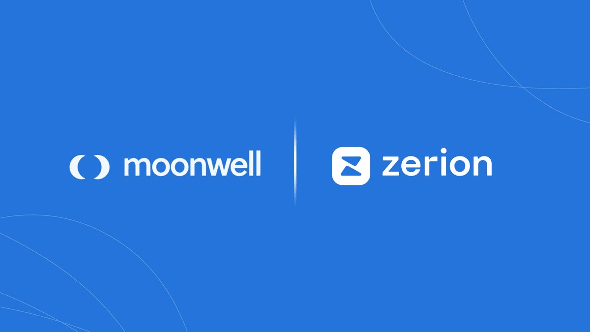 Moonwell Vaults Now Available in Zerion Wallet on Base