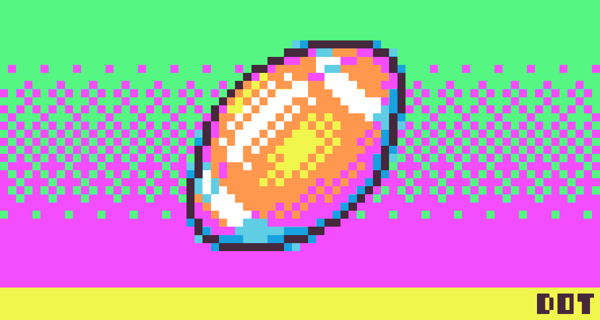 Dot Community Hosts American Football Pixel Art Event
