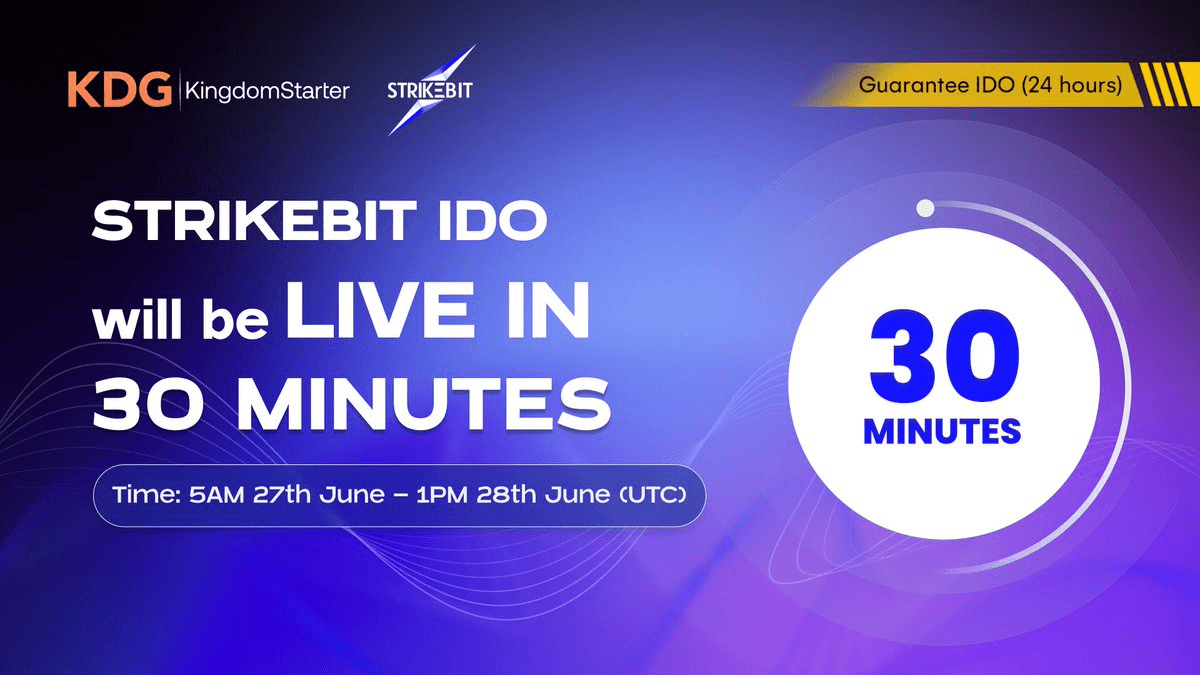 StrikeBit AI IDO Refund Announcement