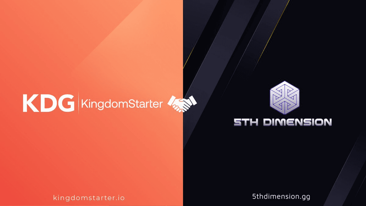 5th Dimension Gaming Announces IDO Launch on KingdomStarter