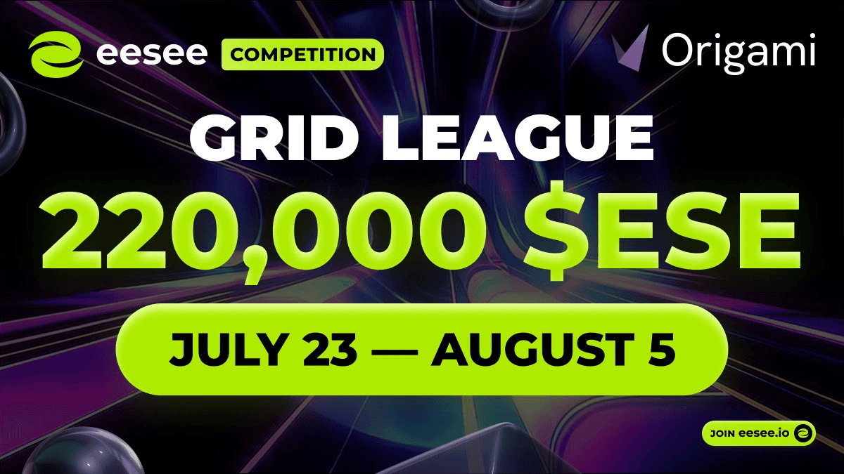 Origami Grid League Trading Competition Launches with 220,000 $ESE ...
