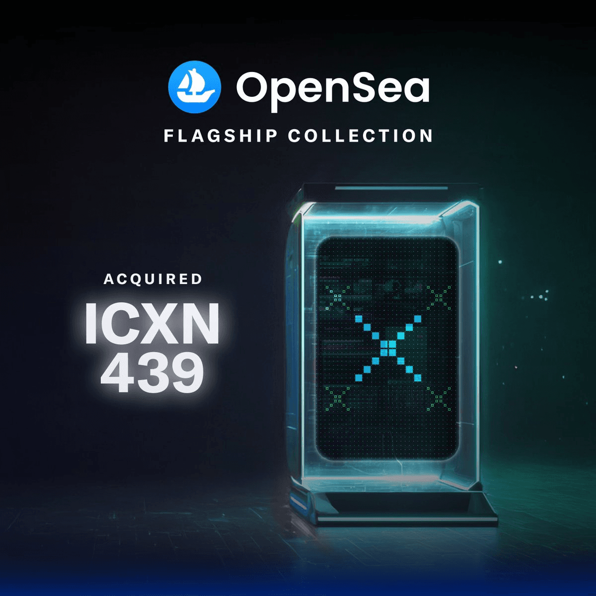 OpenSea Adds XCOPY to Flagship Collection