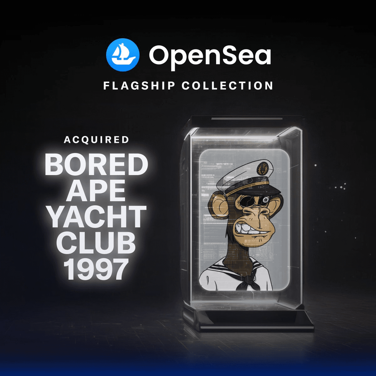 OpenSea Adds Bored Ape #1997 to Flagship Collection