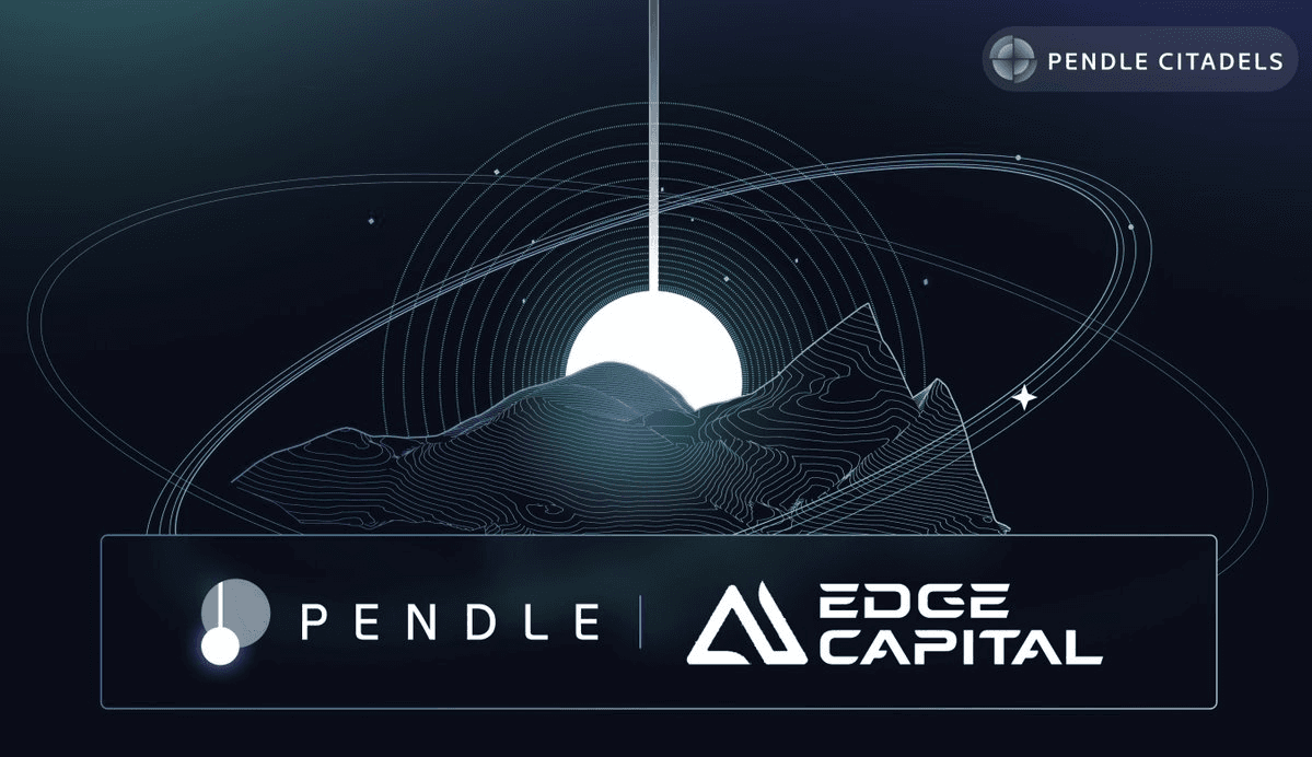 Edge Capital Partners with Pendle for Institutional-Grade DeFi Strategies