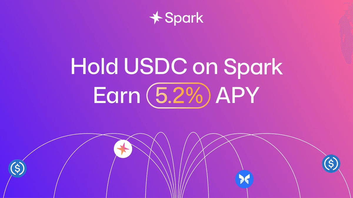 Spark Launches USDC Vault on Morpho with Blue-Chip Collateral Backing