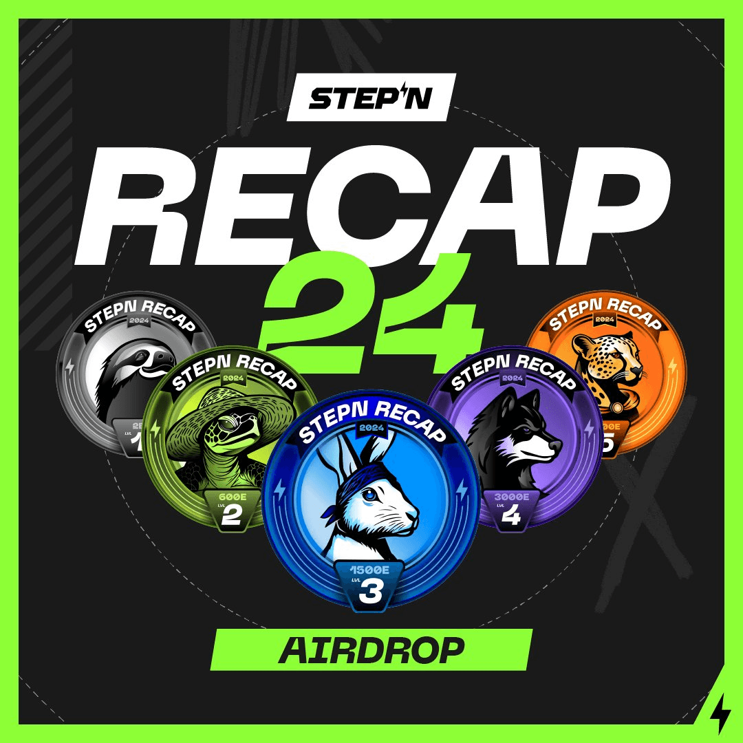 STEPN Launches 2024 Activity Badges