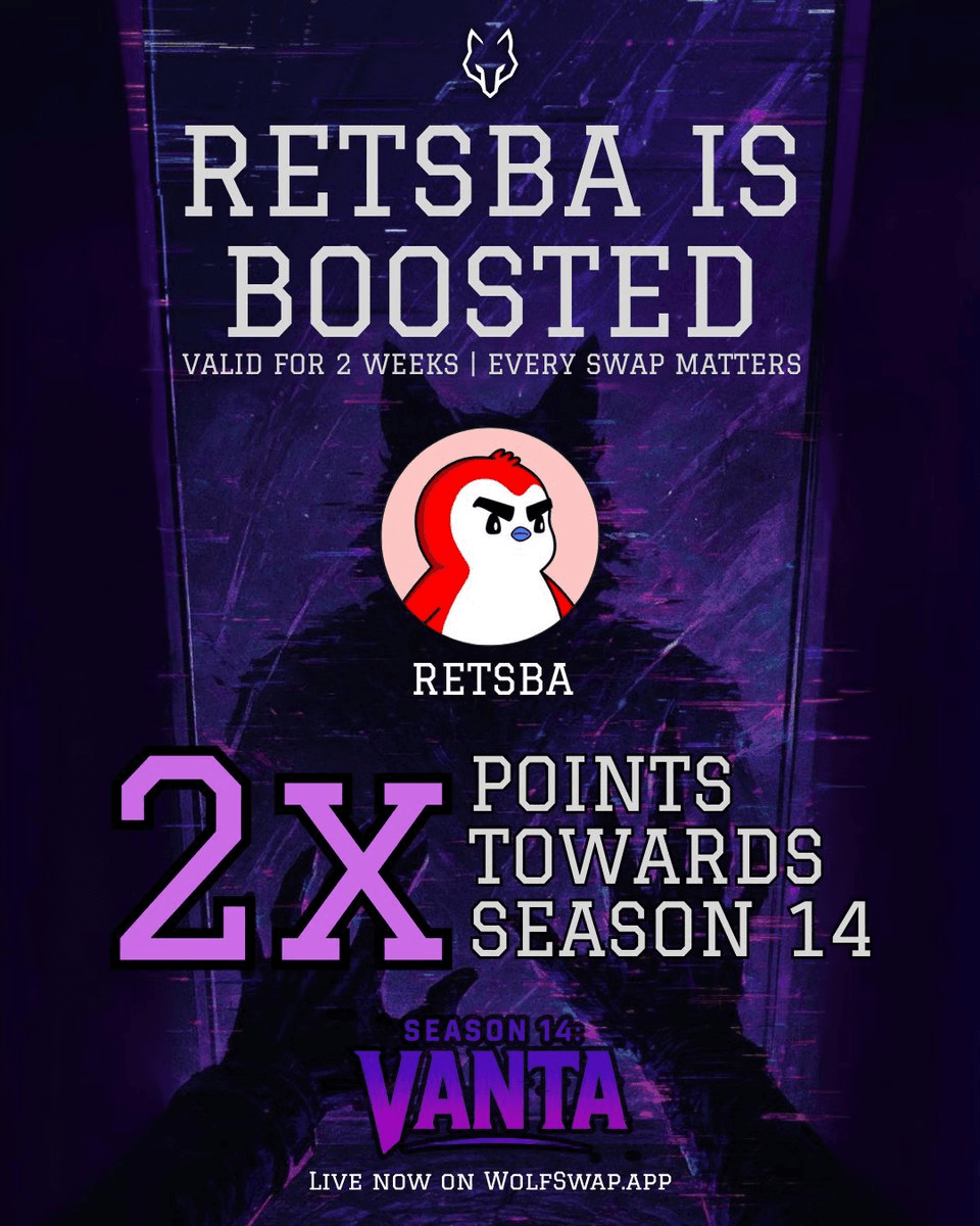 VANTA Marks RETSBA Token for Double Points Boost