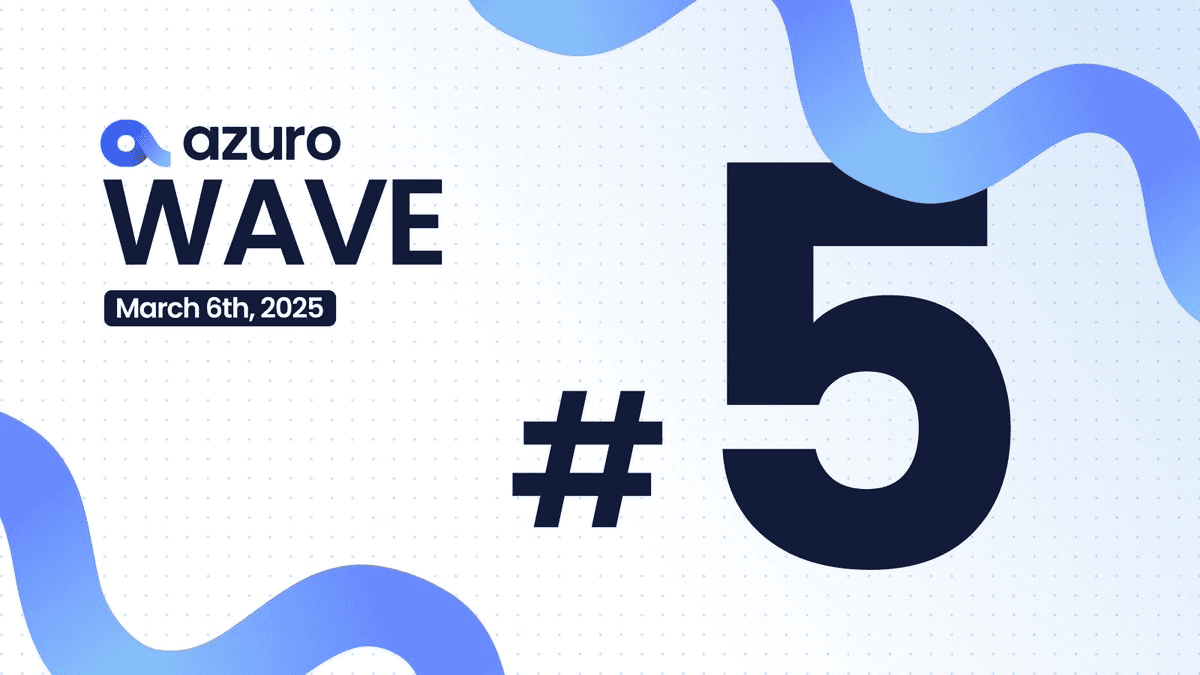 Azuro Wave 5 Launches with Updated Points System and New Base Integration