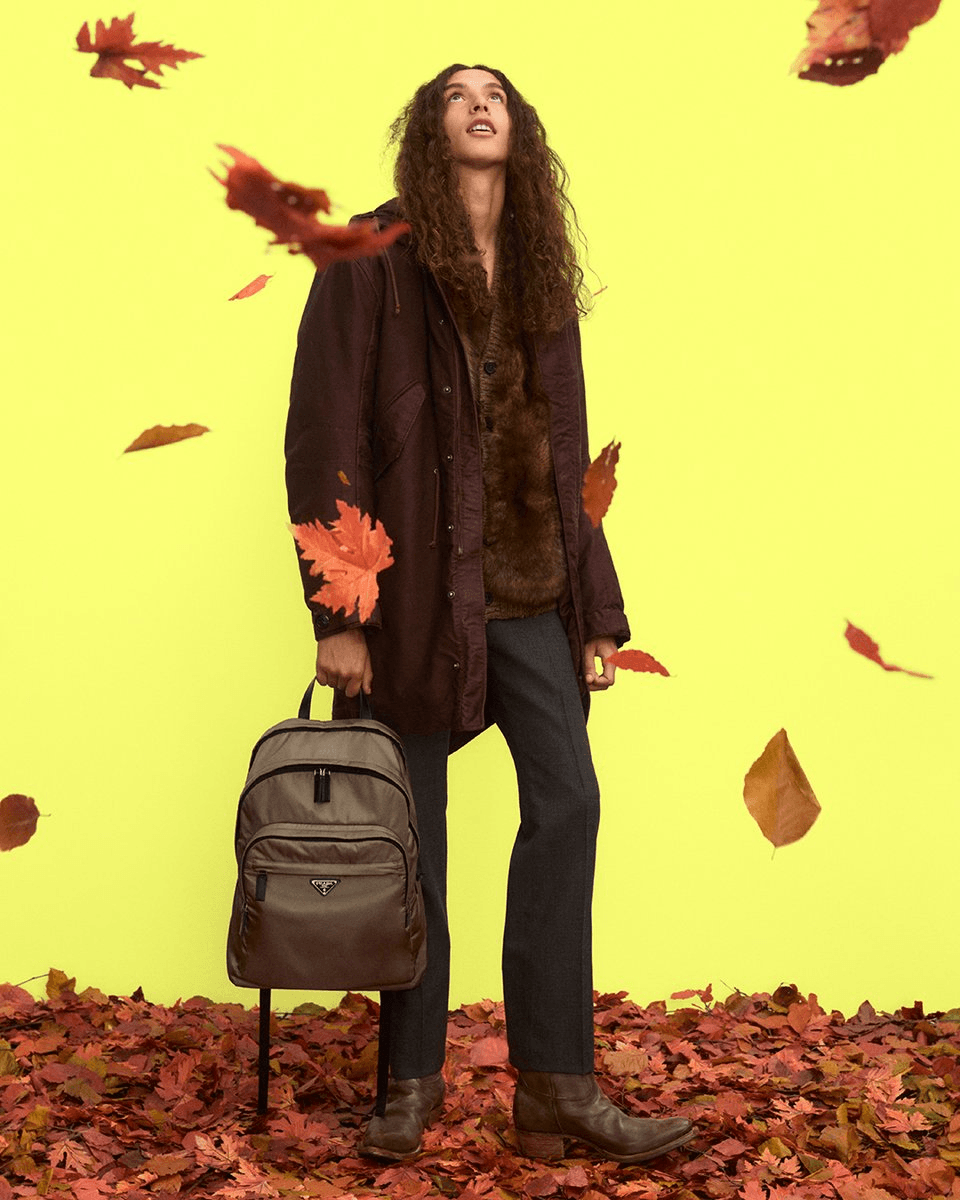 Prada Launches Fall/Winter 2025 Campaign with Motion-Focused Creative ...