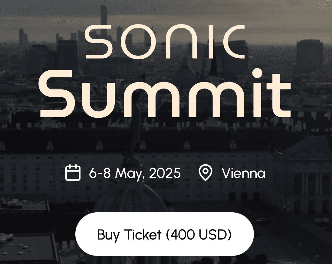 Sonic Summit 2025 Kicks Off in Vienna