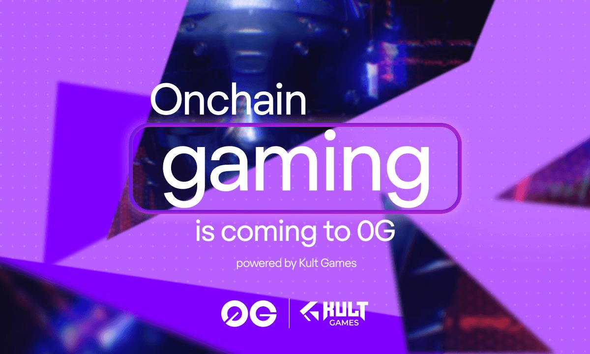 🎮 Kult Games Launches Connected Gaming Universe on 0G Chain