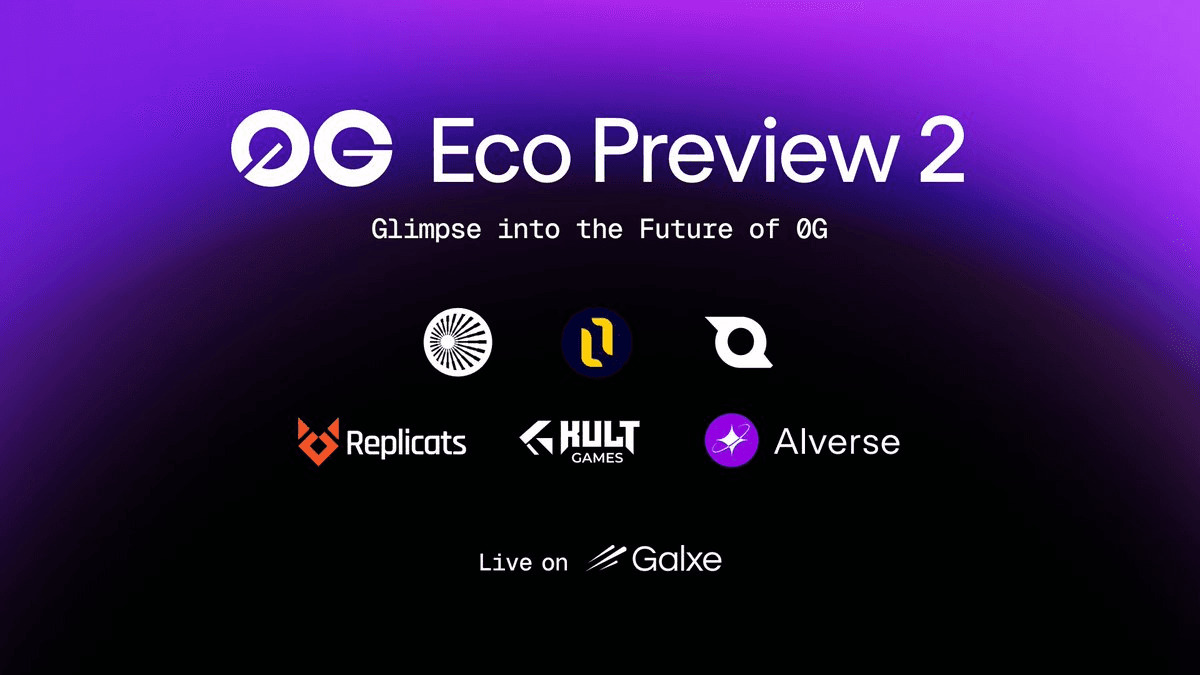 0G Labs Launches Eco Preview 2 with Six New dApps