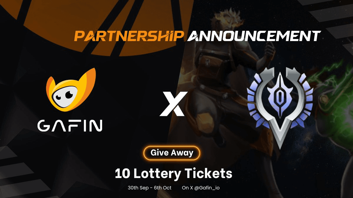 GaFin Partners with Infinity Warlords Web3 RPG on Solana