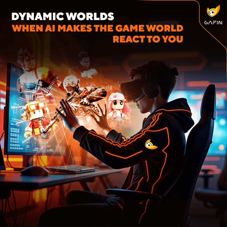 AI-Powered Dynamic Game Worlds: The Future of NPCs and Emergent Gameplay