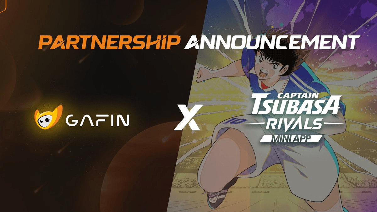 Captain Tsubasa RIVALS Partners with GaFin for Web3 Gaming Innovation