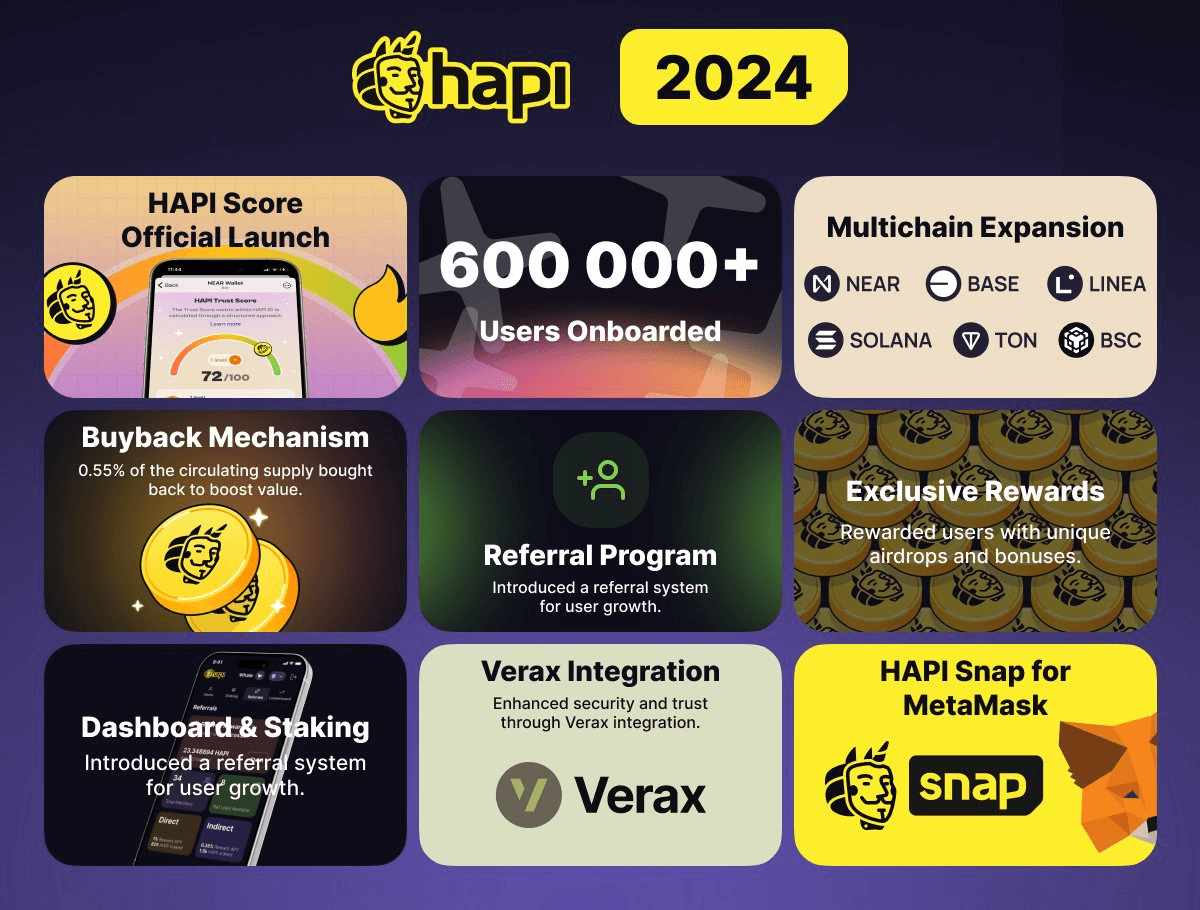 HAPI 2024 Year in Review: Major Milestones and Achievements