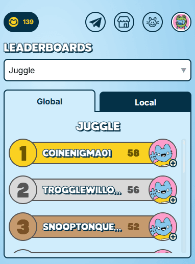 Cooltopia Leaderboards Heat Up on Launch Day
