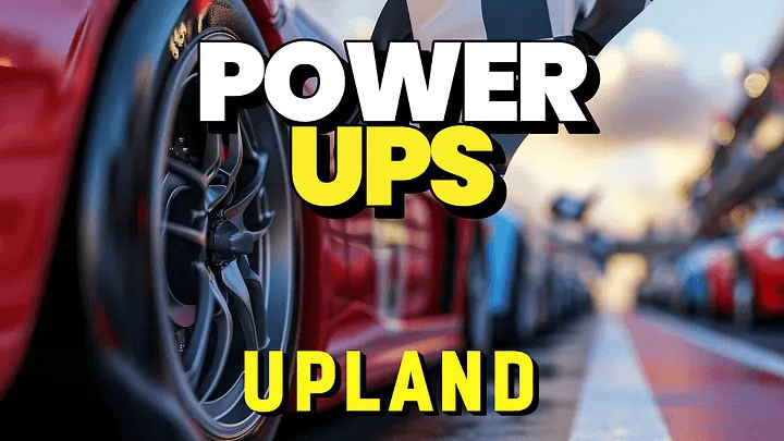 Upland Introduces Weekly Racing Power-Up Sales Every Thursday
