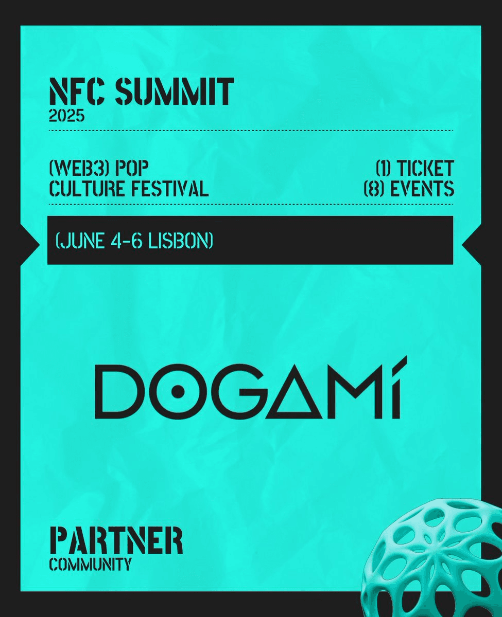DOGAMÍ Announces Partnership with NFC Summit 2025