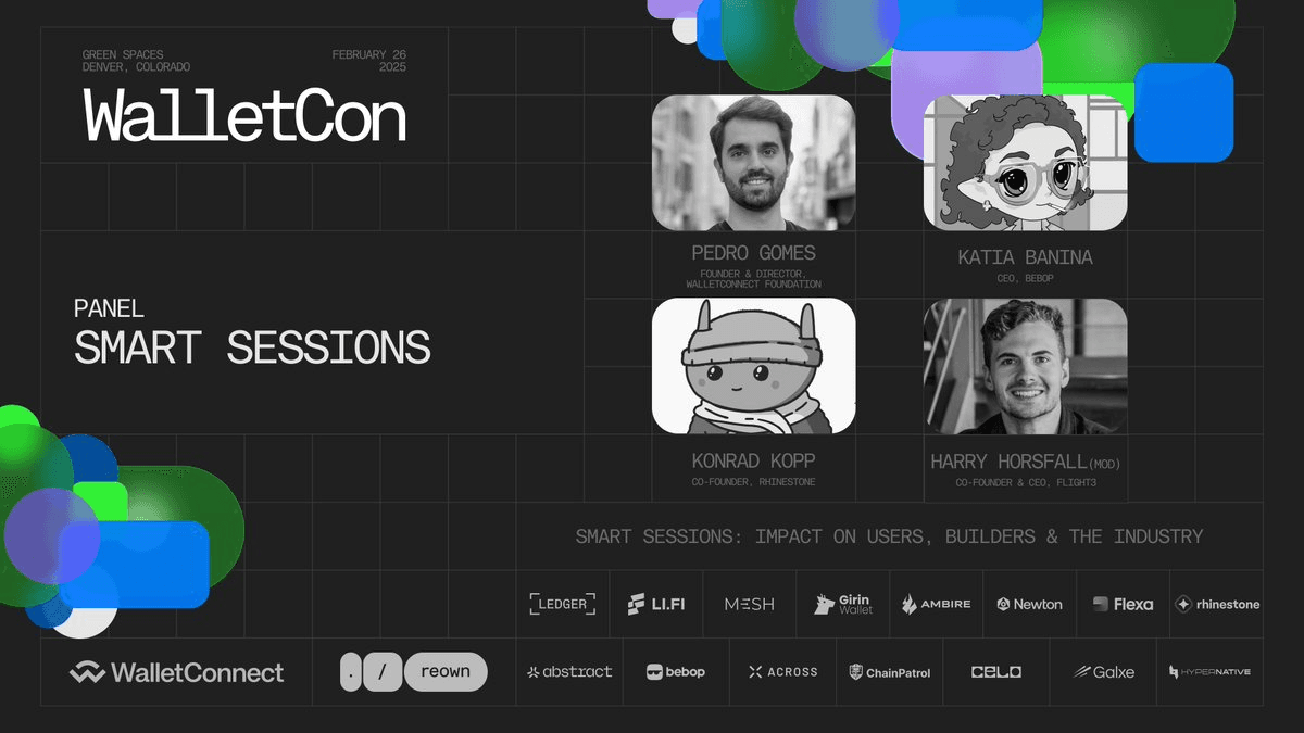Smart Sessions & Payment UX Innovation Panel Discussion