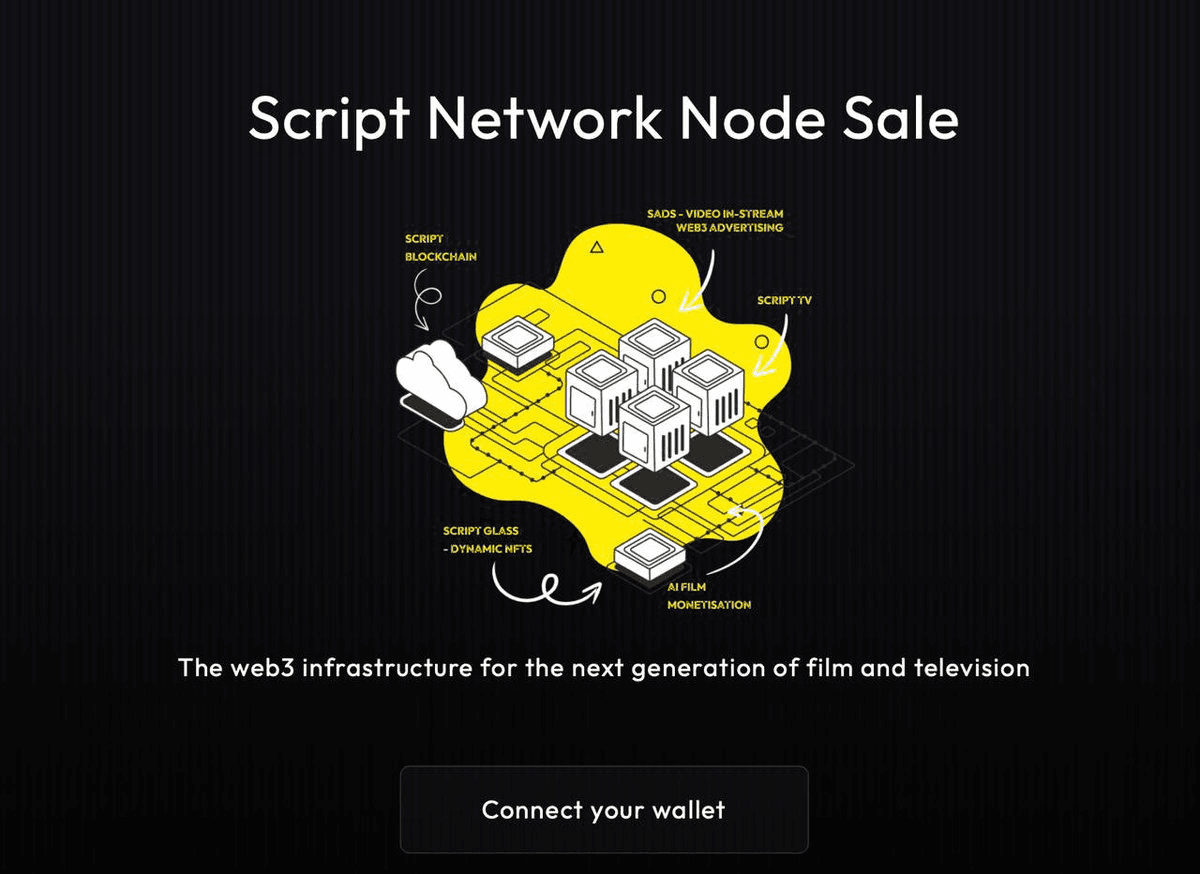 Script Network Lightning Node Sale Launch Update