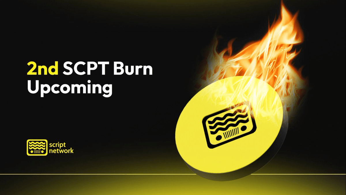 Script Network Prepares for Q2 2025 Token Burn
